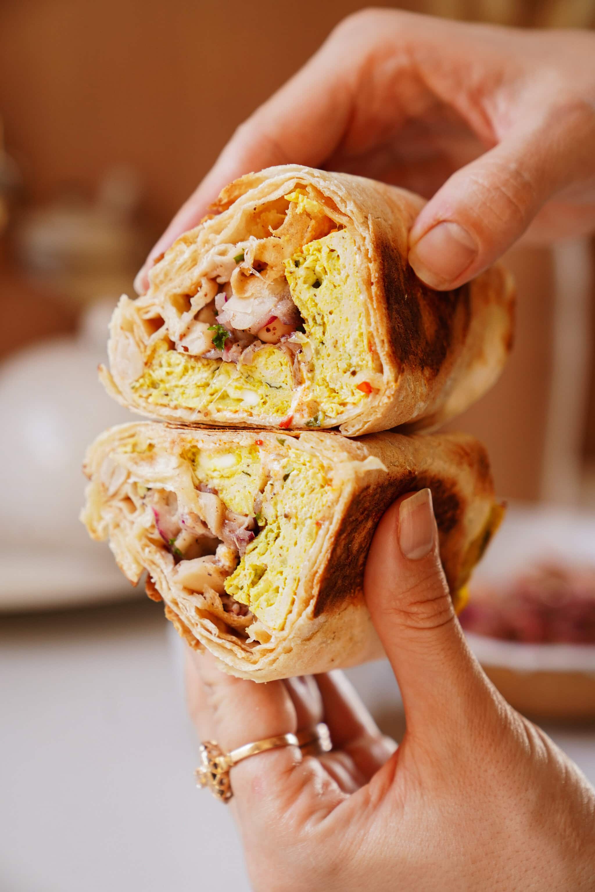 CHICKEN KOFTA WRAP