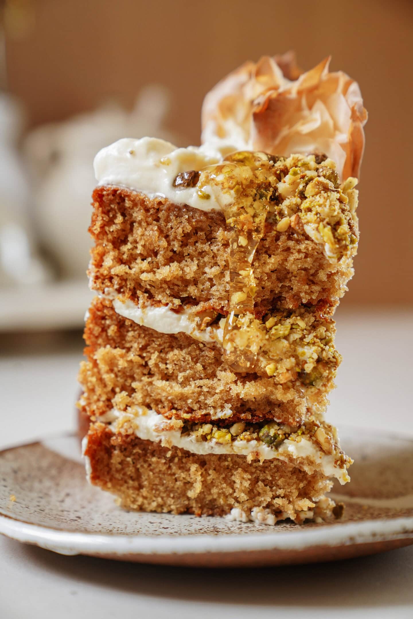 Baklava Cake