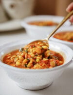 Blue Zone Minestrone Soup
