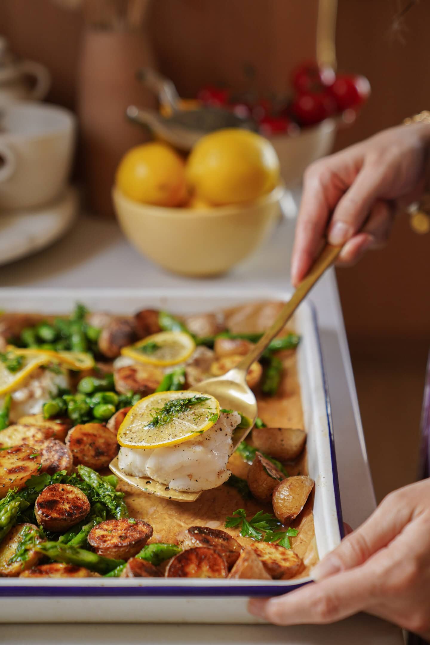 ️ Why You’ll Love This Mediterranean Cod Recipe
