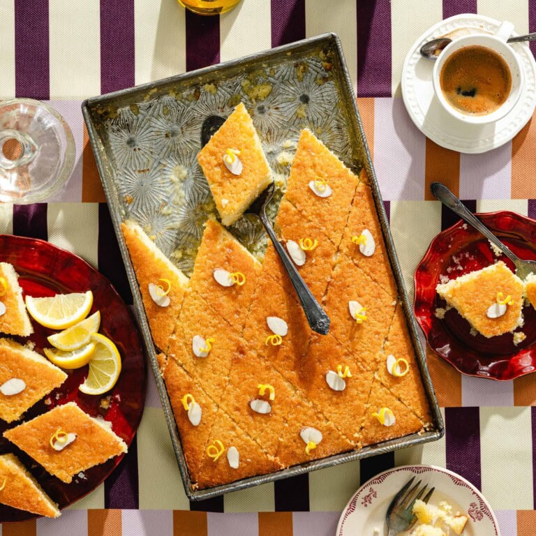 Revani Cake Recipe