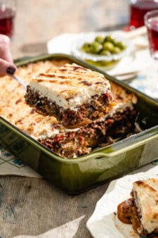 Classic Greek Main Dishes